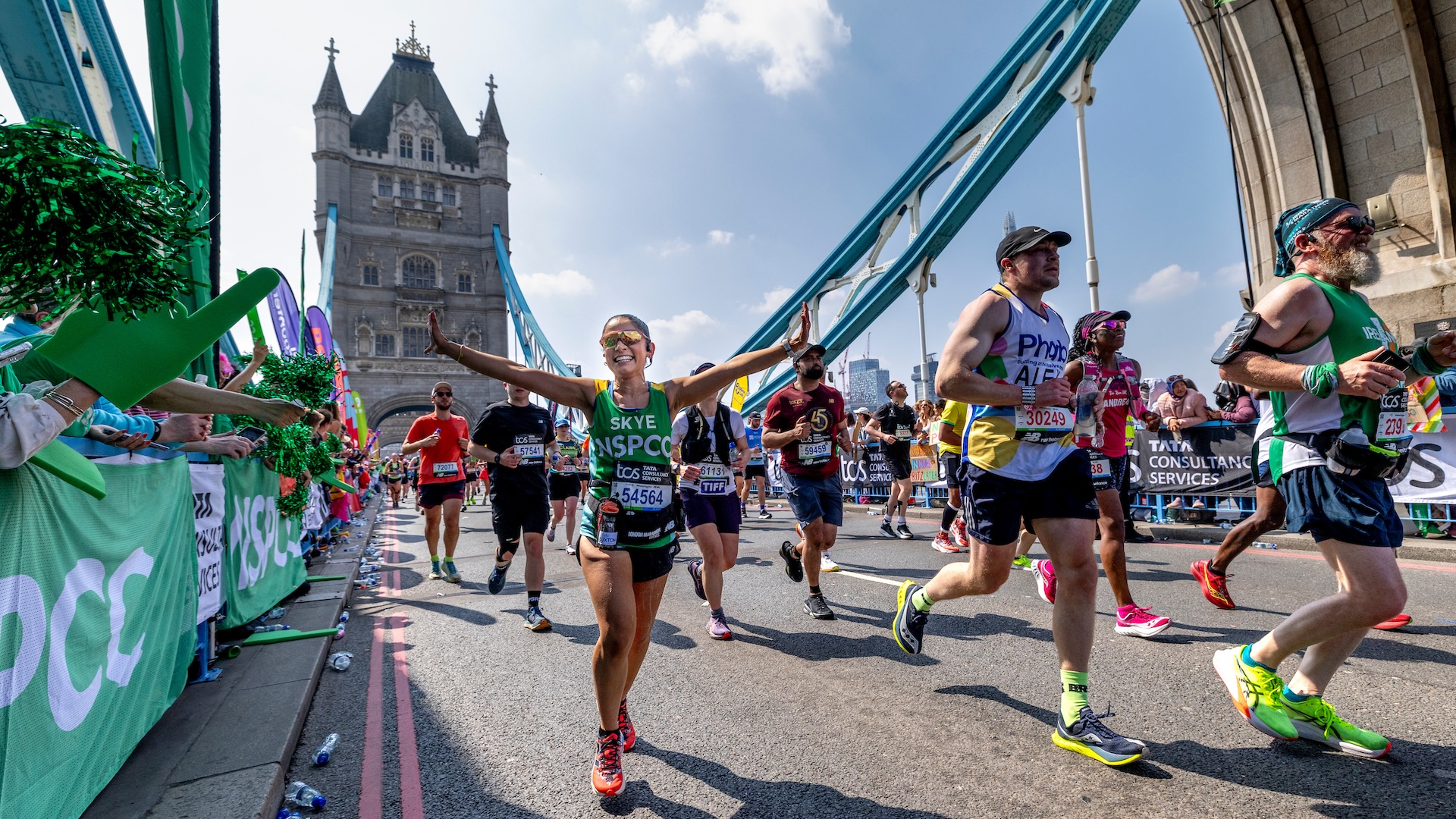 London Marathon Route Map 2026 - The Finish Line Co.